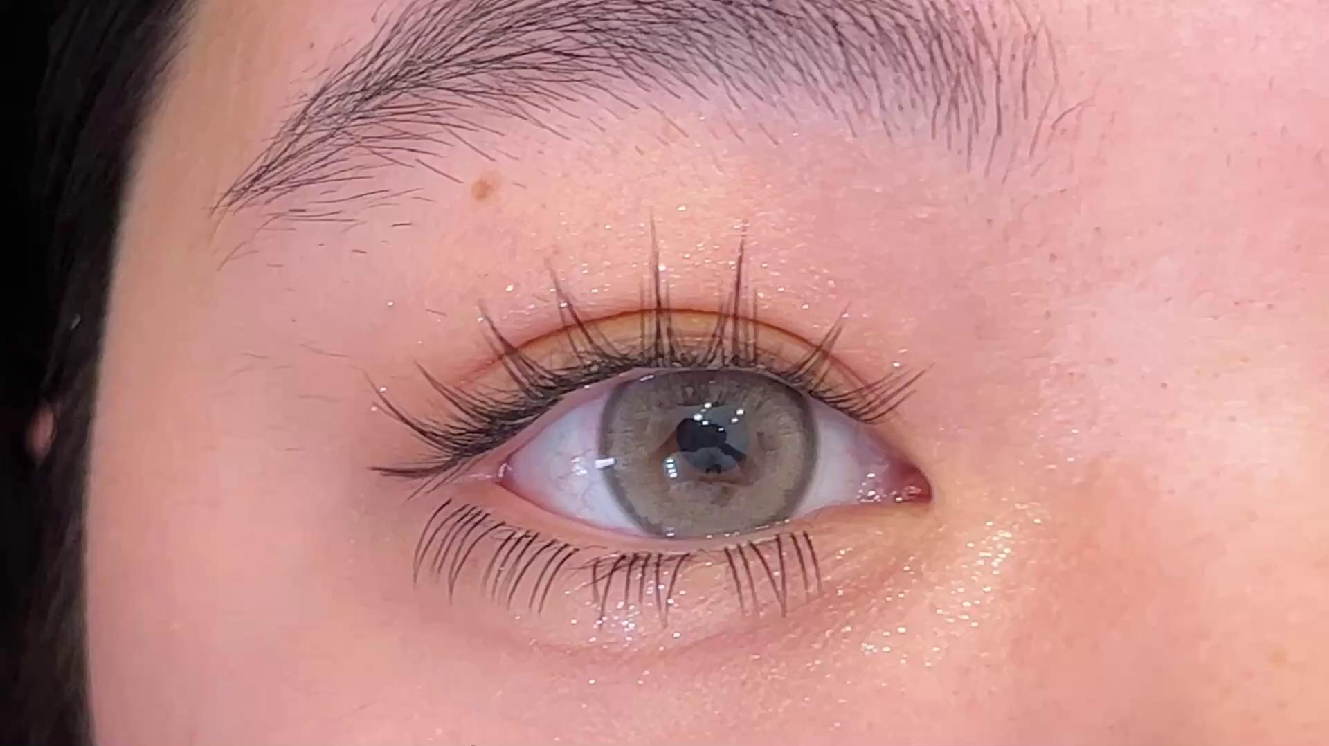 Macycon美瞳官网现货 淘气喵 年抛显著增大混血美瞳 灰色