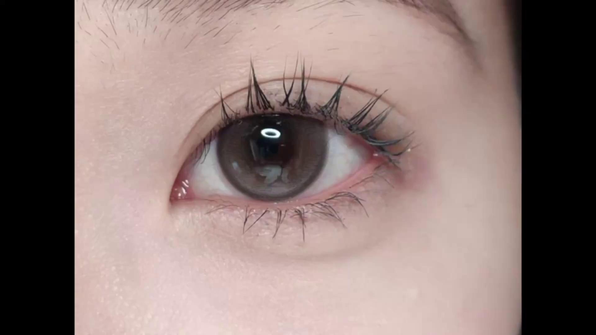 MIMIPARK美瞳官网现货 HIGH SUMMER 盛夏蔷薇 日抛 略微增大日常美瞳 粉色